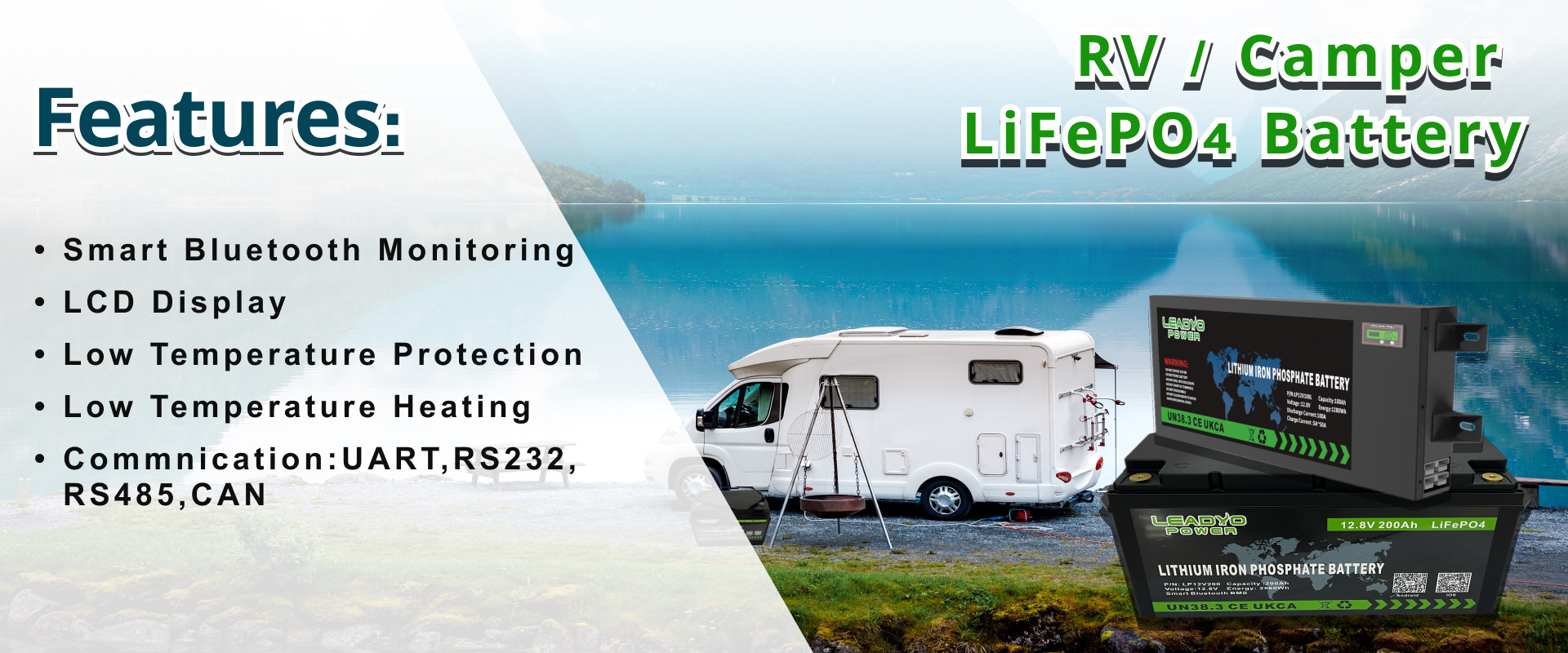 Quality Leadyo Battery & Custom Lithium Battery factory from China