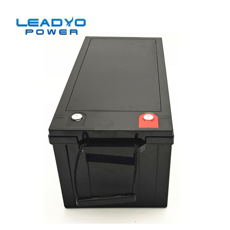 Rechargeable IP66 Lithium ion RV Battery 12V 200Ah LiFePO4 Deep Cycle ...