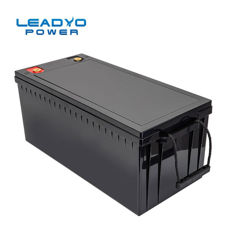 Rechargeable IP66 Lithium ion RV Battery 12V 200Ah LiFePO4 Deep Cycle ...
