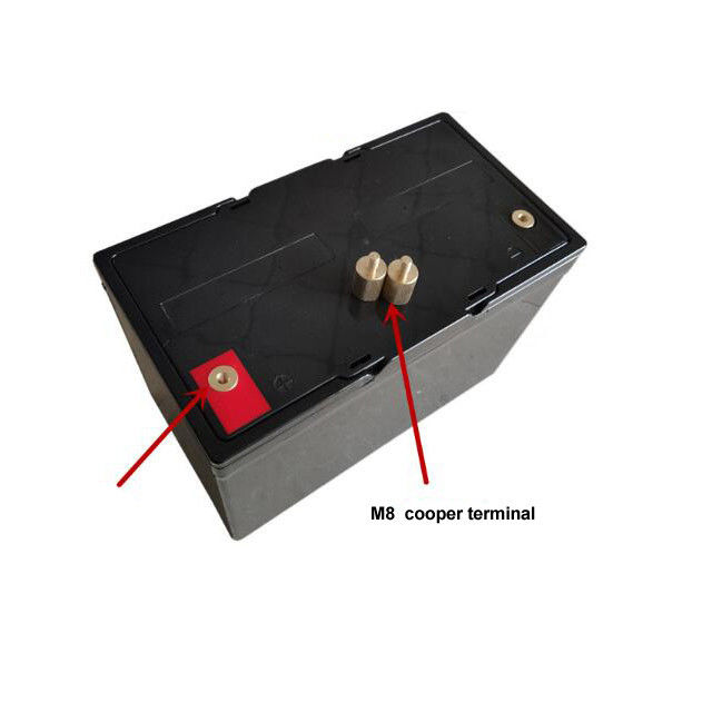 12V 100Ah Rechargeable LiFePO4 Group 27 Deep Cycle Battery For RV