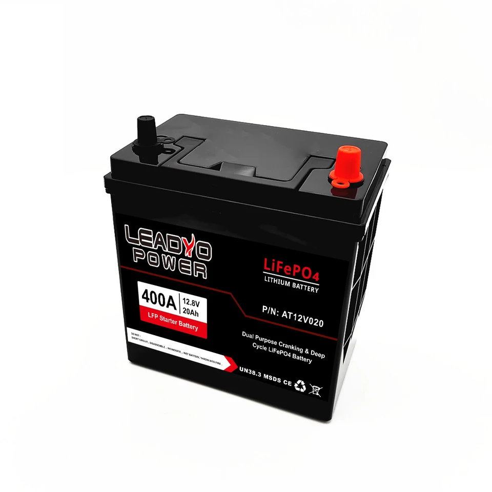 40V Cut off Long Life LiFePO4 Marine Battery with 150A Max Charge Current